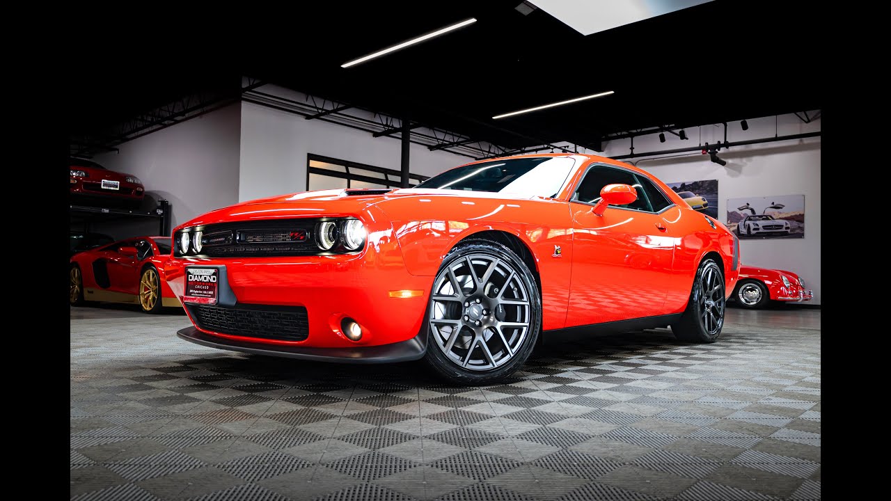 2017 Challenger Scat Pack! Procharged! 573 WHP! Only 6K miles! 8 Speed ...