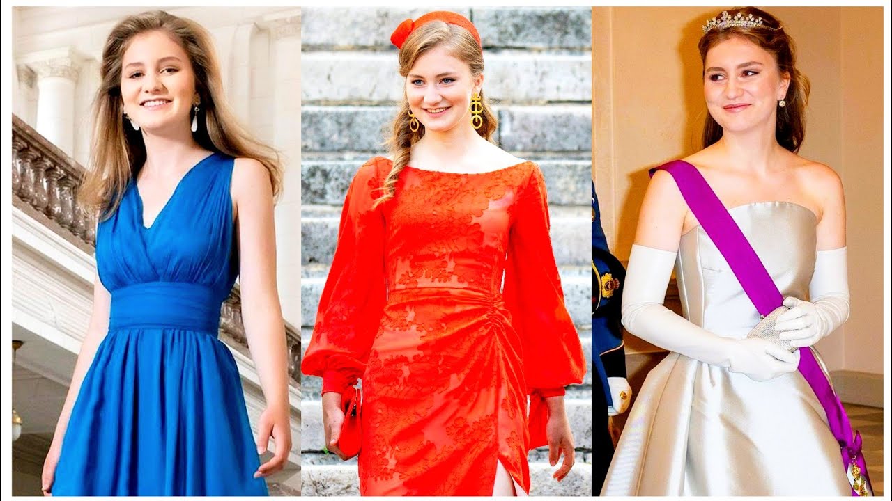 Crown Princess Elizabeth of Belgium has Iconic Look And Graceful ...