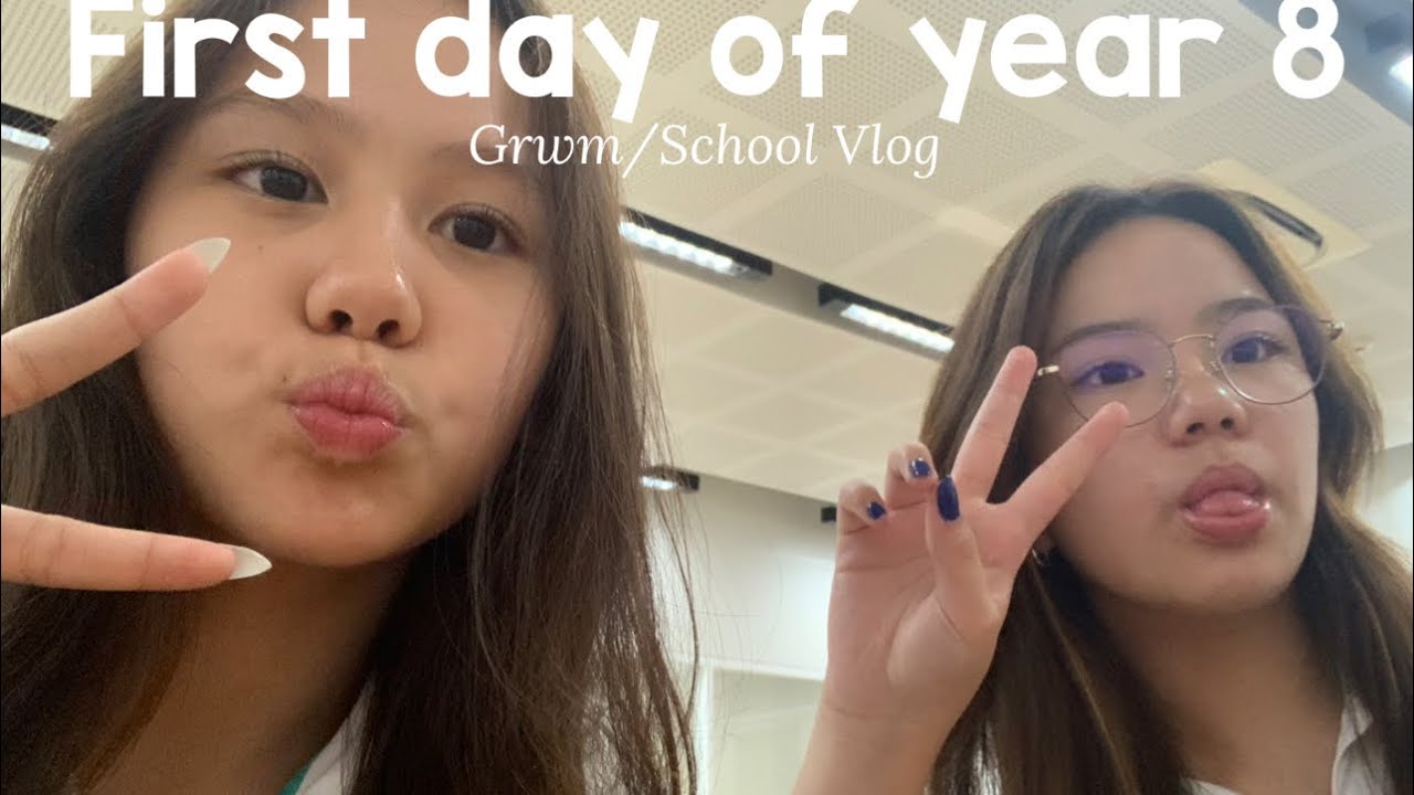 First day of year 8 - YouTube