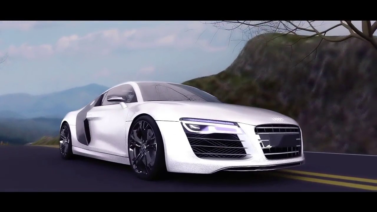 CGI RACE CAR Animated Short Film - YouTube