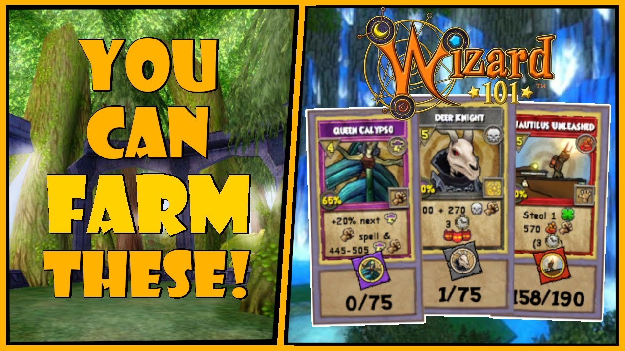 Wizard101 Test Realm: *NEW* FARMABLE Lore Spellement Update! Is It Good ...