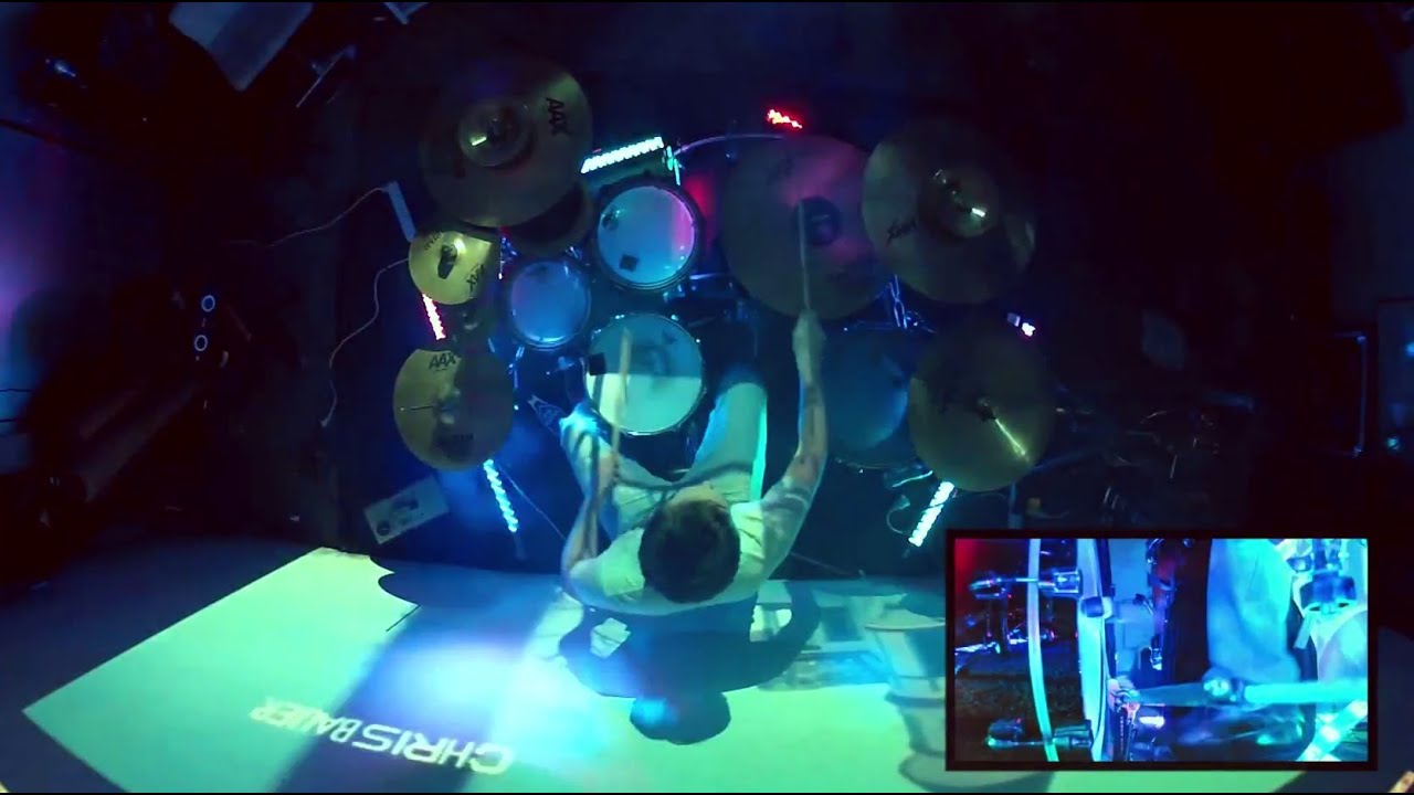 Transience - Bad Things (True Blood Theme Cover) (Drum Play-through ...