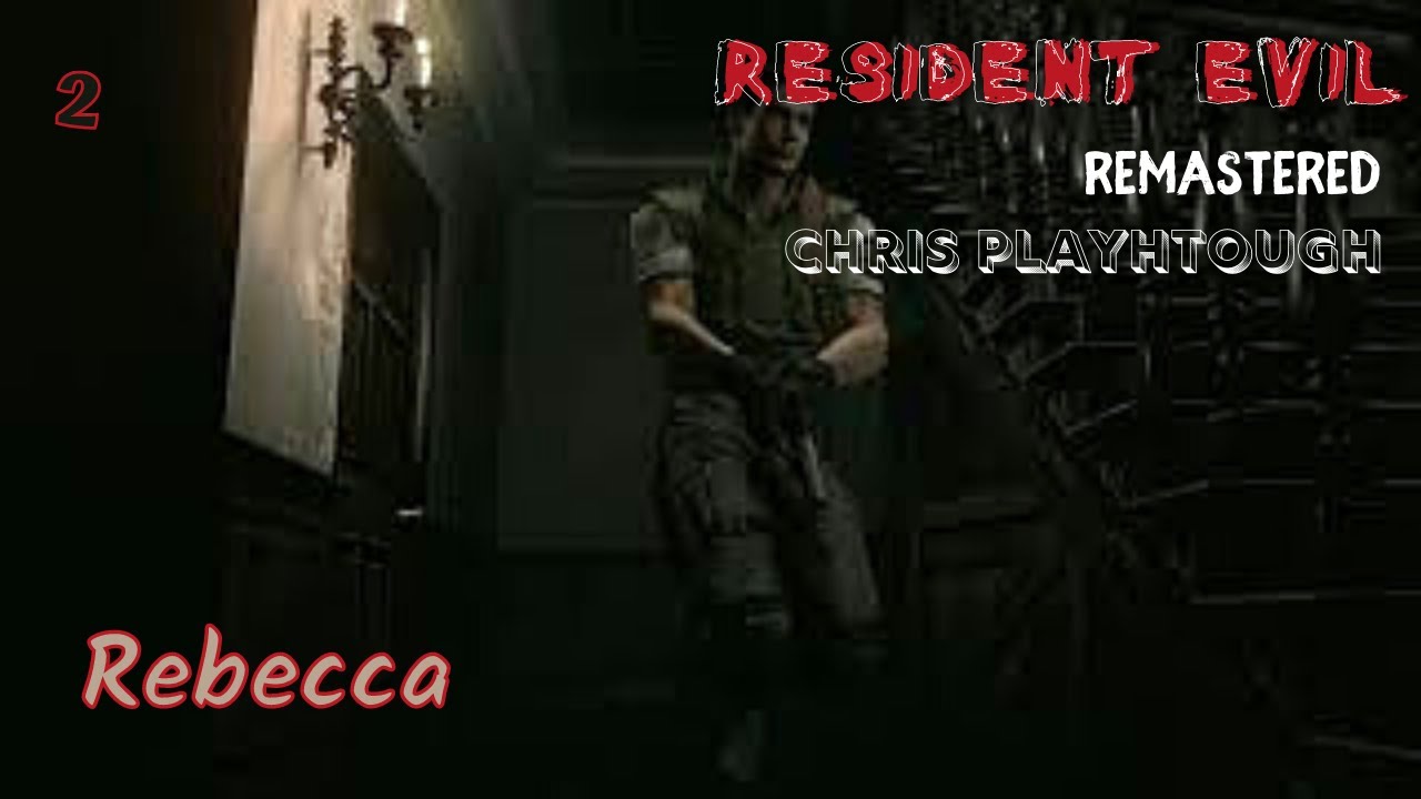 Resident Evil: Remastered Part 2: Rebecca (No Commentary) - YouTube