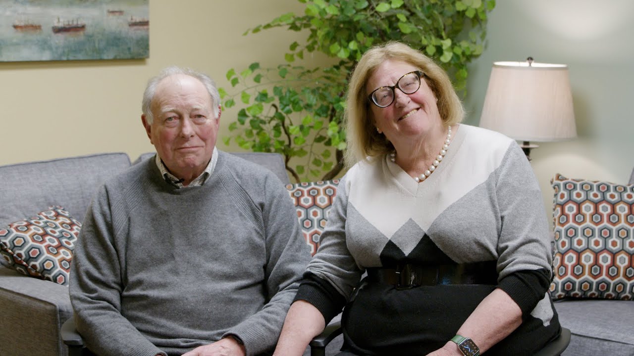 Jody Stahancyk and John Crawford | Giving to BuildCMH Expansion Project ...