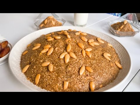 Éditions Ramadan : Sellou ( السفوف – سلو ) recette marocaine sfoufe 🤤 ...