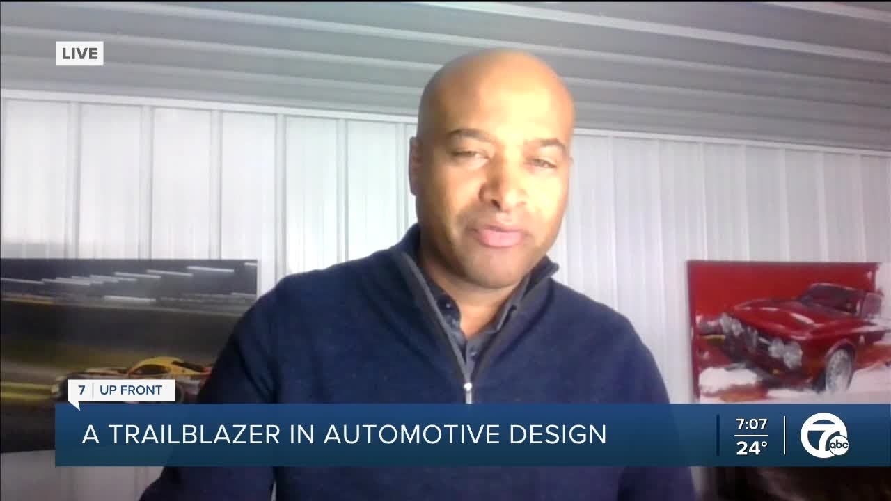 Speaking with Head of Design for Stellantis Ralph Gilles - YouTube