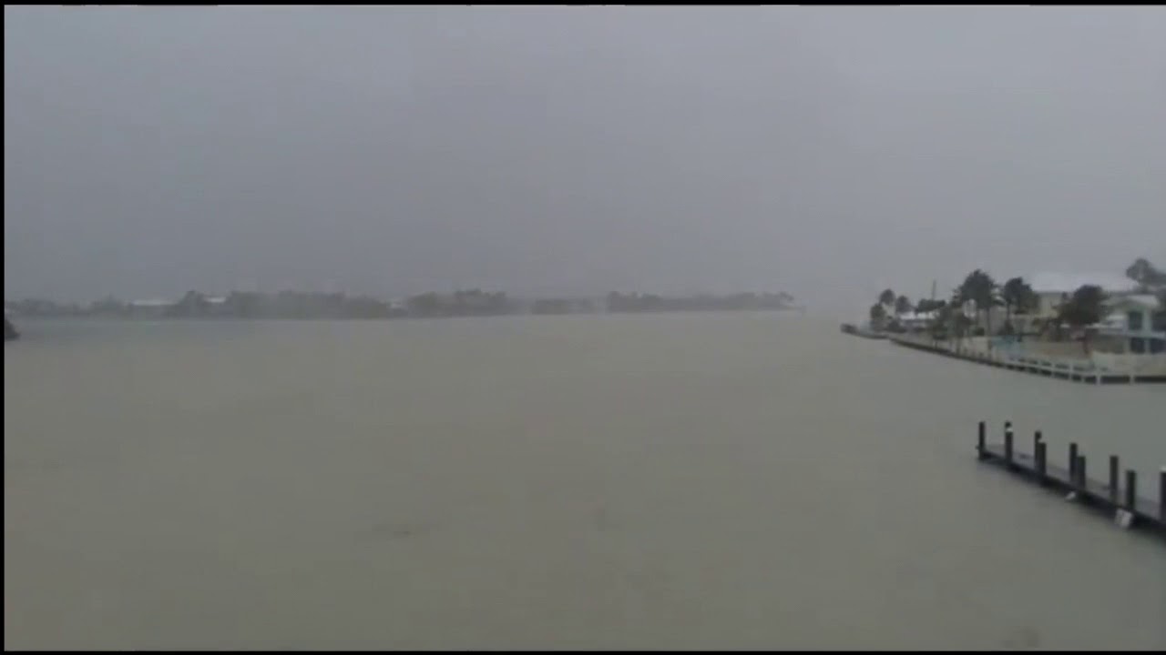 Hurricane Irma Time Lapse - Vaca Cut Remote Cam - YouTube