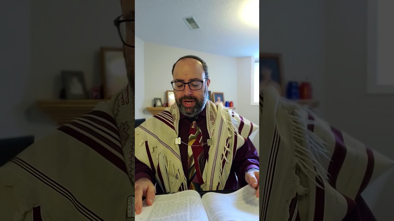 Maftir Torah reading for Shabbat Rosh Chodesh - Cantor Jason Green ...