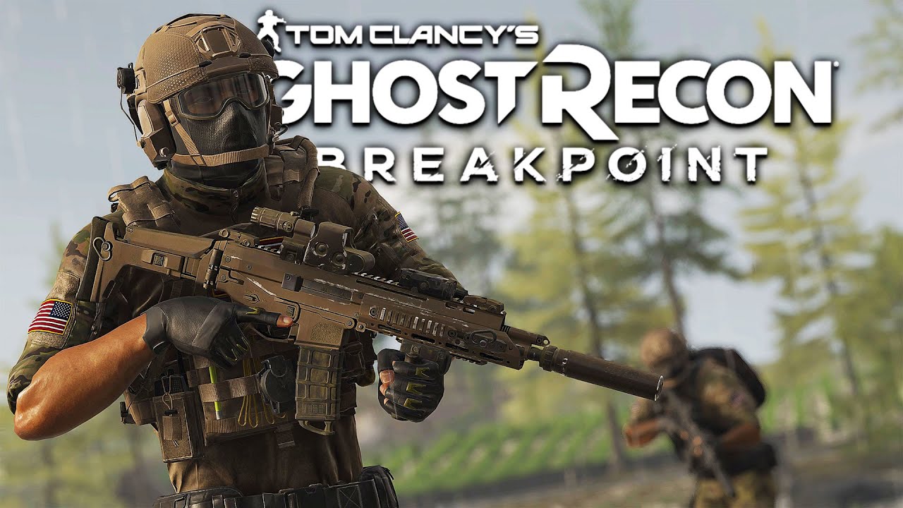 Raiding with THE SQUAD in Ghost Recon Breakpoint - YouTube