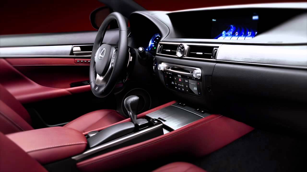 2013 Lexus GS F SPORT - A Sight to Behold - YouTube