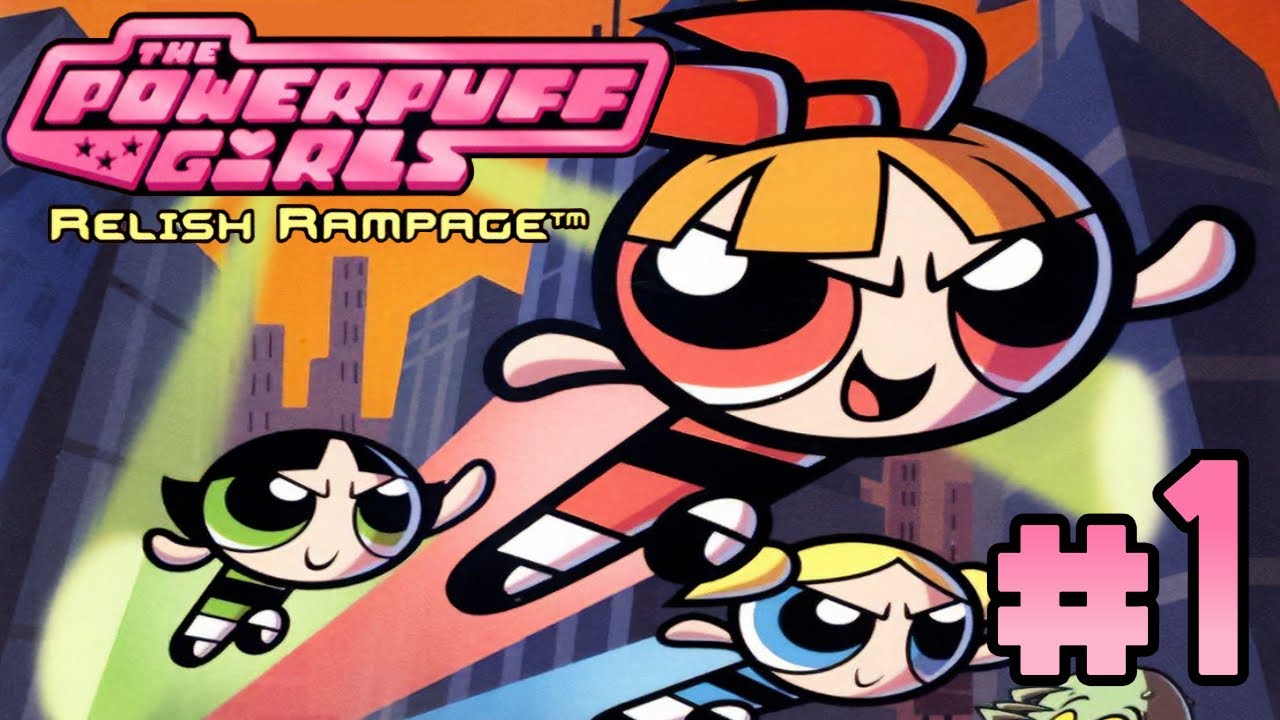 The Powerpuff Girls: Relish Rampage - Level 1 - Vote Mojo! [HD] (PS2 ...