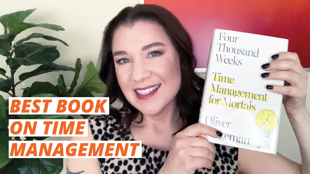 The BEST Time Management Book EVER?? - YouTube