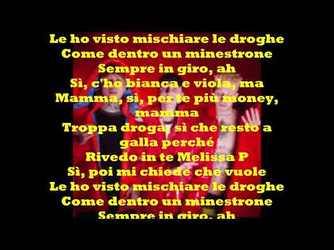 FSK -  Melissa P testo