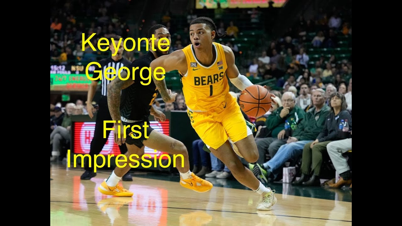 Keyonte George - Baylor's Super Freshman - 2023 NBA Draft Prospect ...