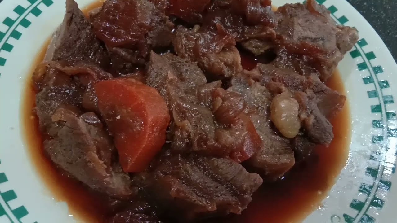 Taiwanese Beef Stew - YouTube