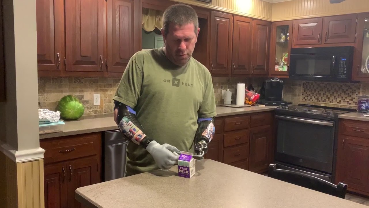 JASON koger opening a milk container - YouTube