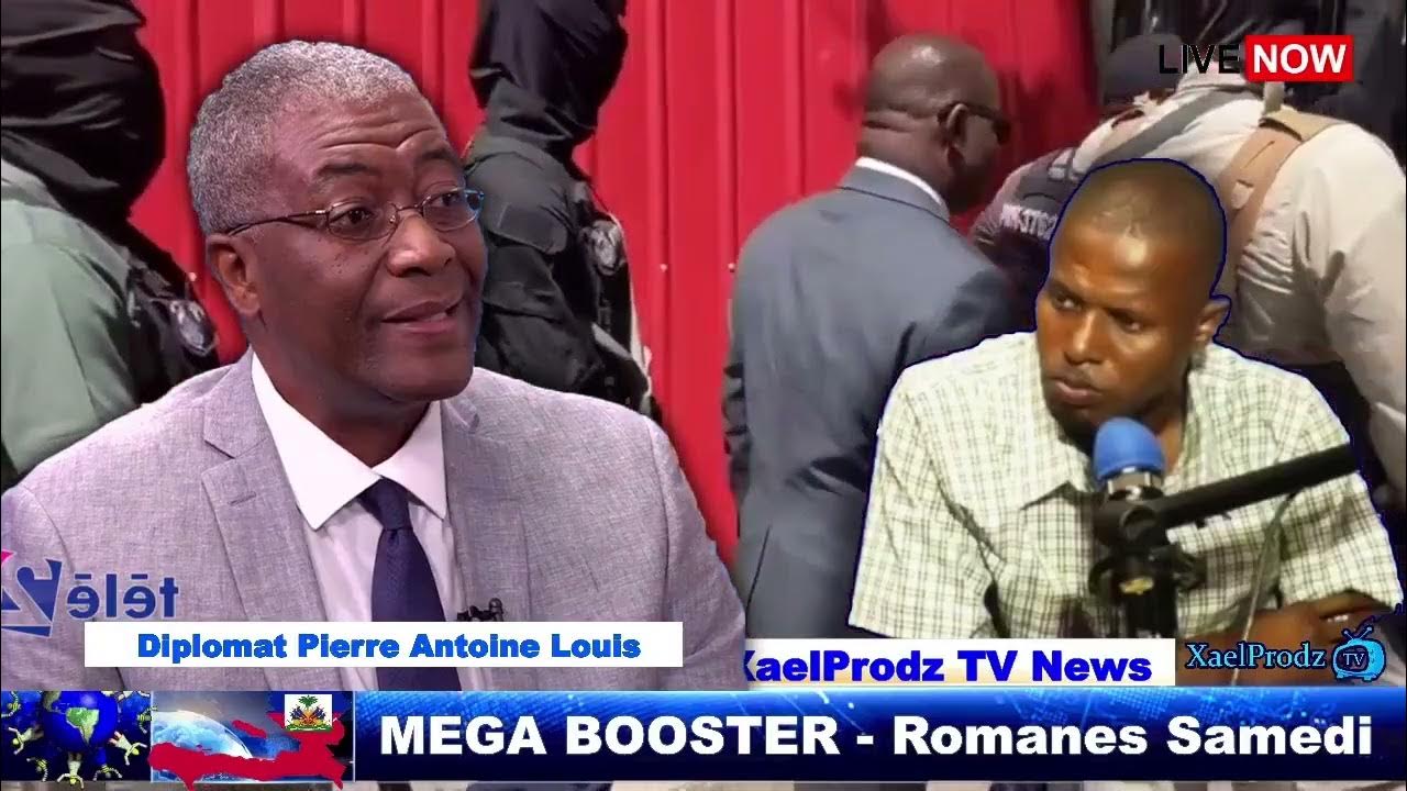 Diplomat Pierre Antoine Louis pote Detay sou Entèdiksyon Ayisyen pou rantre Ozetazini - YouTube