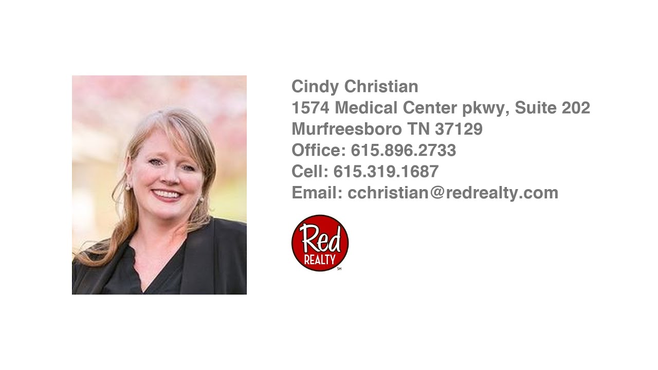 227 Cannon Down Dr Woodbury TN 37190 — Cindy Christian - YouTube
