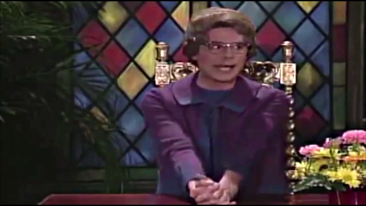 Dana Carvey Church Lady Satan