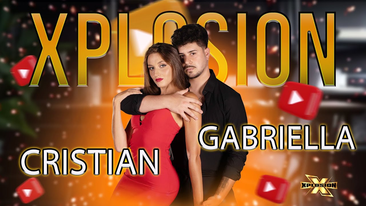 Cristian & Gabriella Prince Royce Asalto Xplosion Events 2024 - YouTube