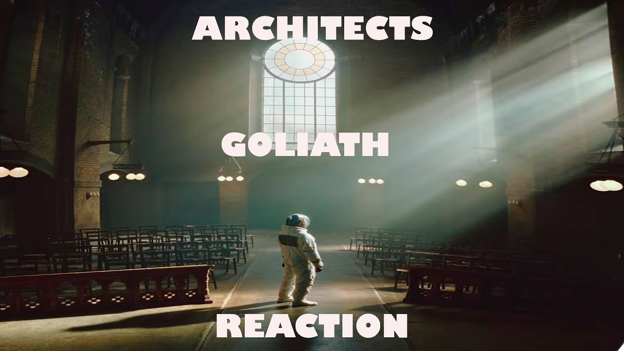 Реакция | Reaction | album review #11 | Architects - Goliath (feat ...