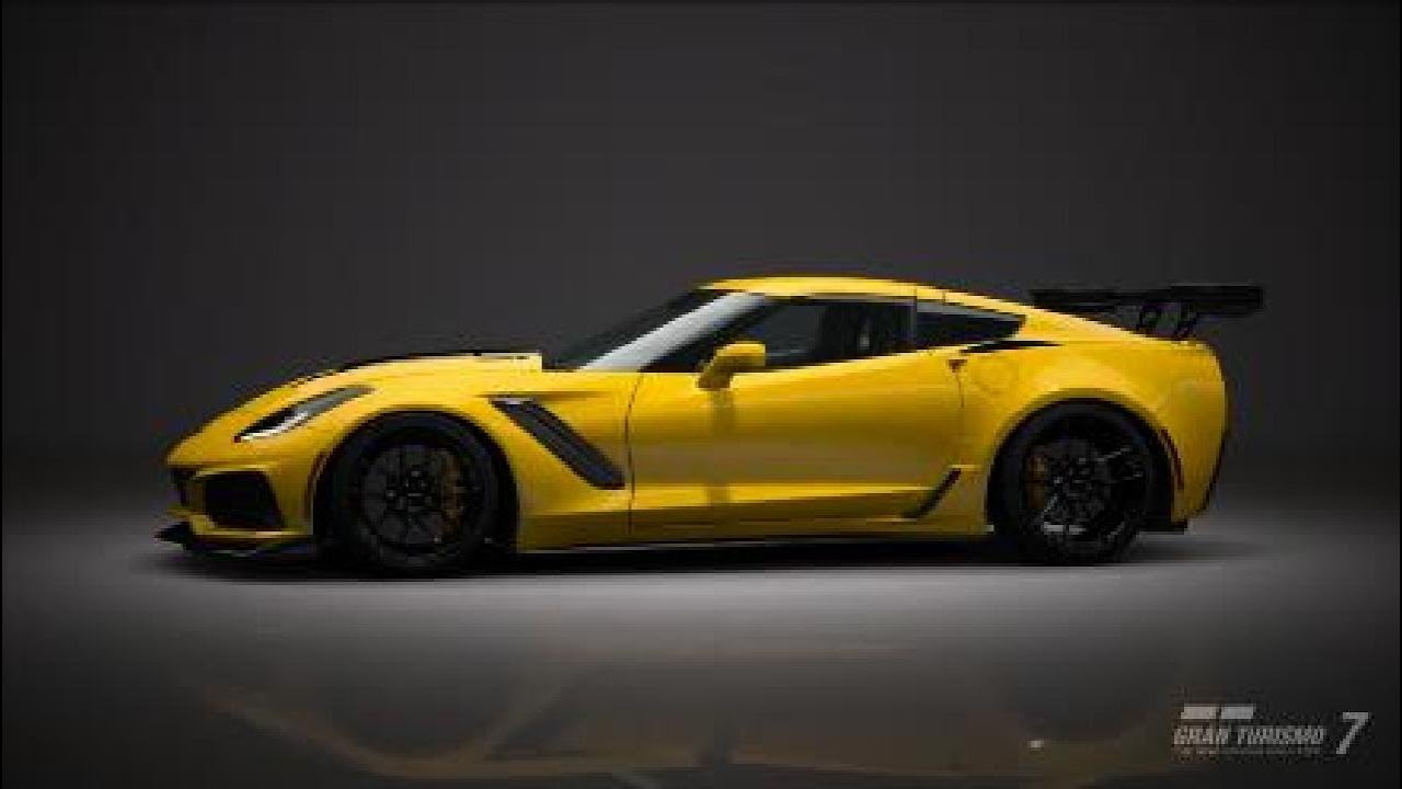 Gran Turismo 7 | Chevrolet Corvette C7 ZR1 '19 - YouTube