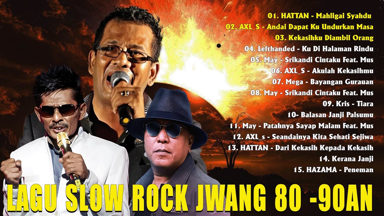 Lagu jiwang 80-90an terbaik || Lagu Slow Rock Terbaik Sepanjang Masa ...