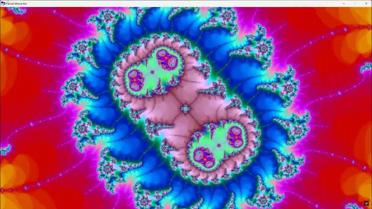 [4K] MANDELBROT FRACTAL DEEP ZOOM - ASMR - YouTube
