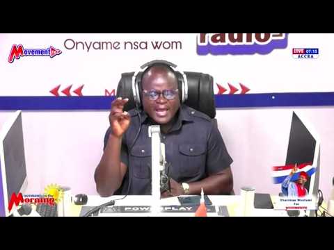 Ghana Youtube Channel Movement TV