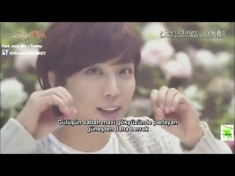 Park Jung Min - Save Us Tonight (Korean Version) (Türkçe Altyazılı)