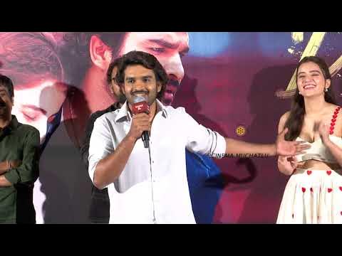 HERO #KiranAbbavaram Speech At HEY JINGILI Song Launch Event | Dilruba | Rukshar Dhillon - YouTube