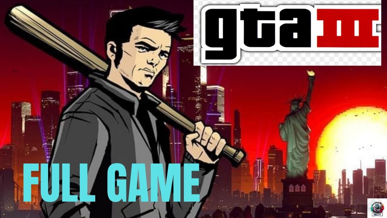 GTA 3 - FULL GAME WALKTHROUGH IN 2K | GTA 3 | VB4 YT - YouTube