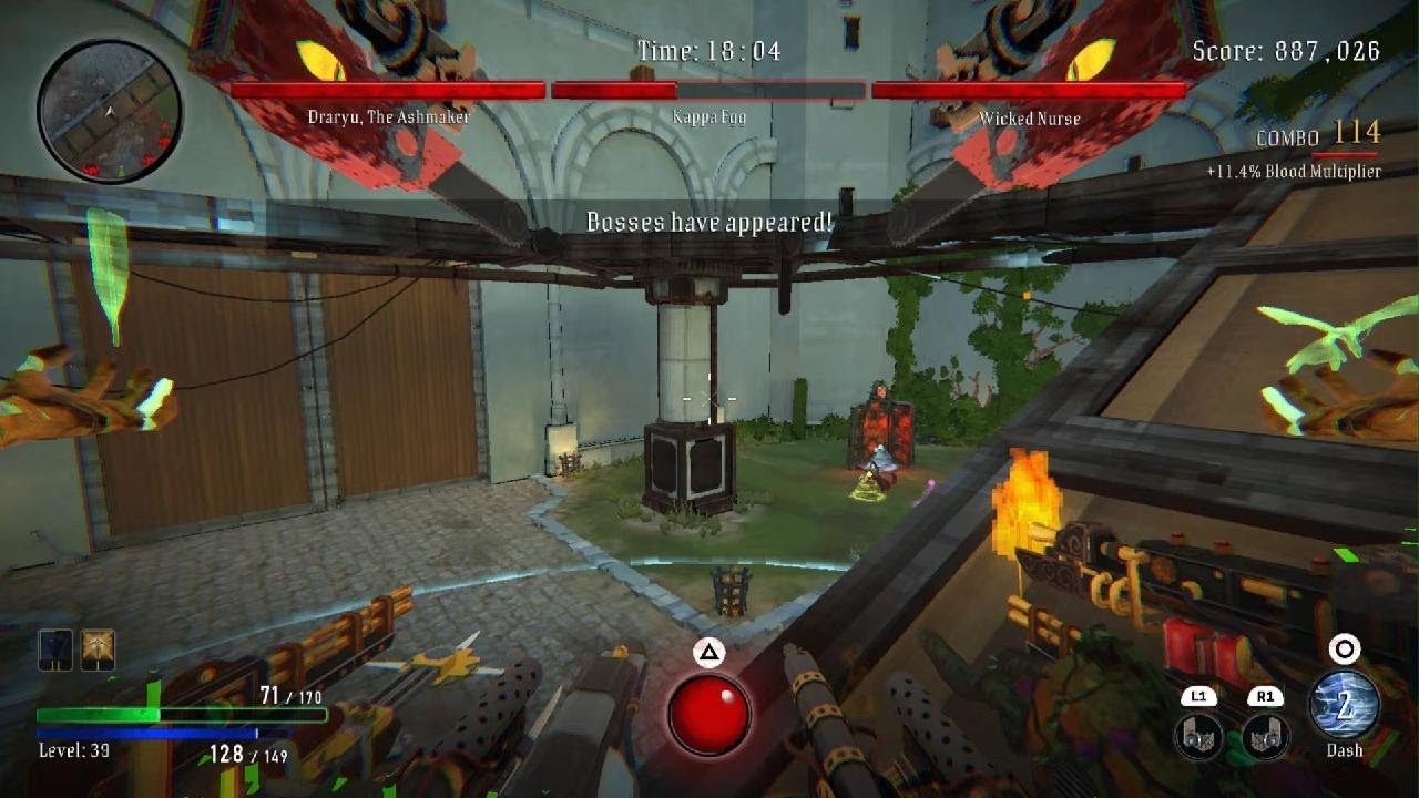 PS5 Vampire Hunters 19 minute run - YouTube