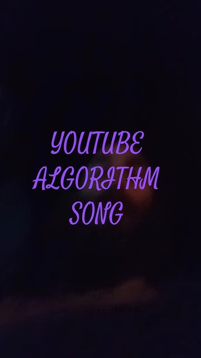 YOUTUBE ALGORITHM SONG #youtubealgorithm #song #demonic #satanic #artificialintelligence # ...