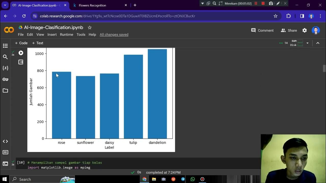 MACHINE LEARNING | CNN ALGORITHM | GOOGLE COLAB | Image Classification ...