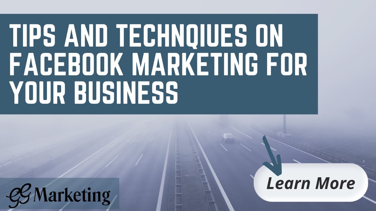Tips And Techniques On Facebook Marketing For Your Business - YouTube