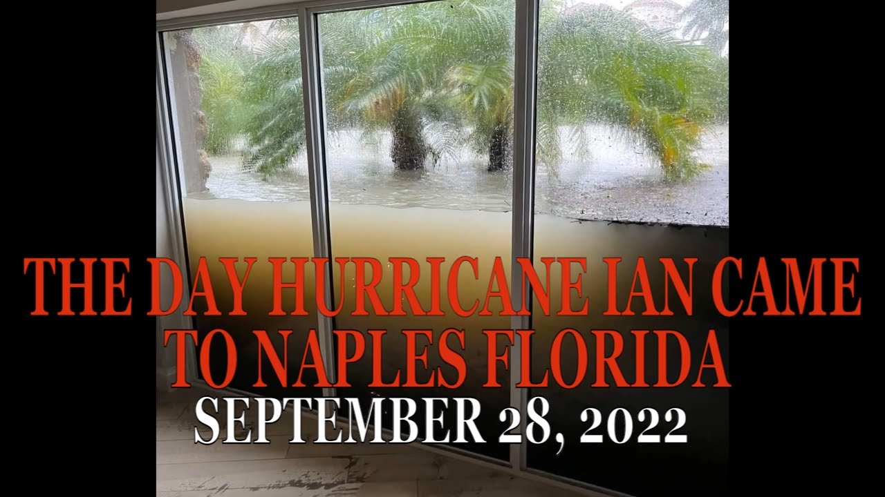 POSTCARD FROM NAPLES, FLORIDA HURRICANE IAN - THROUGH THE EYES OF MANY ...