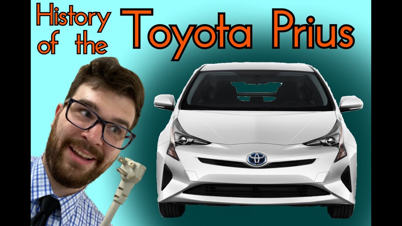 History of the Toyota Prius - YouTube