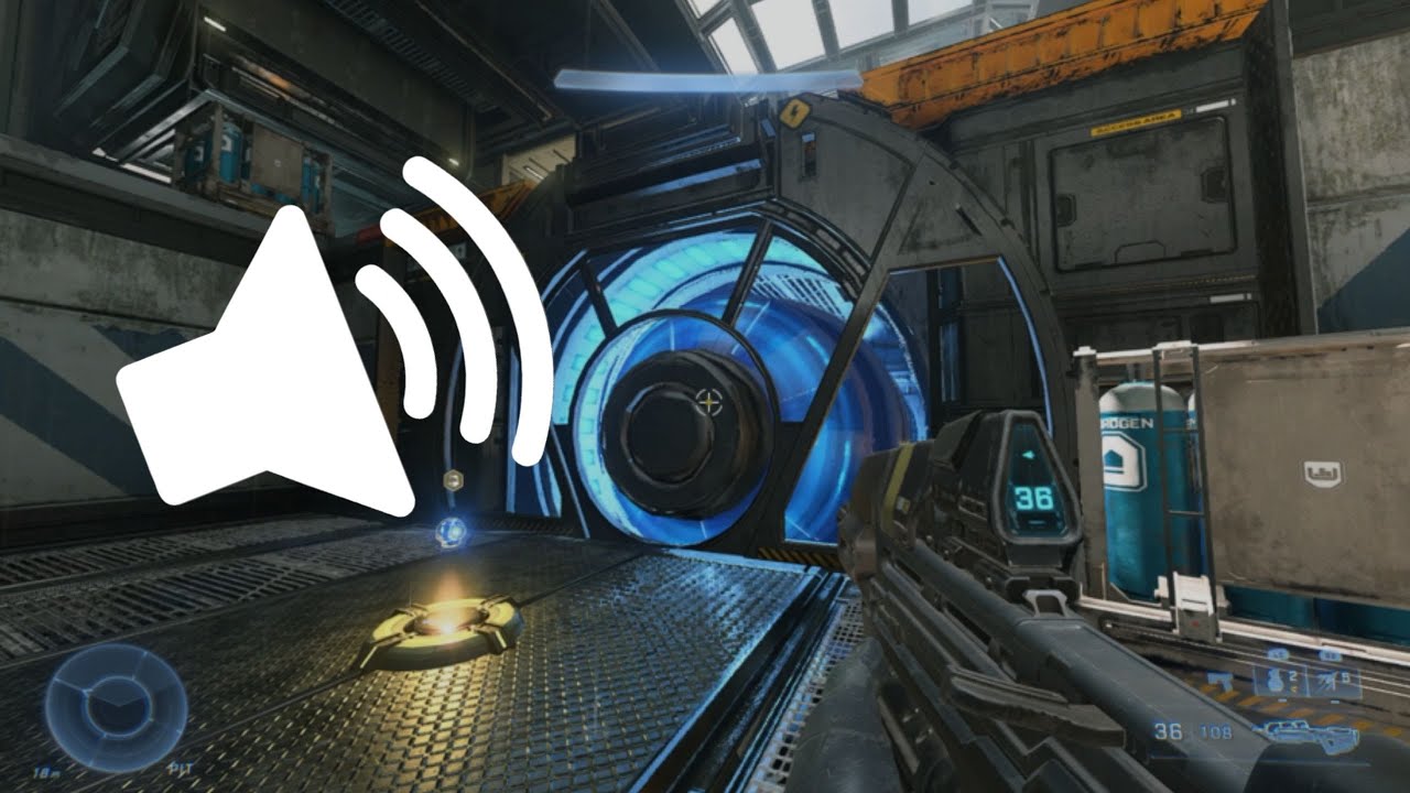 Halo Infinite ASMR: Recharge Ambient Sounds! - YouTube