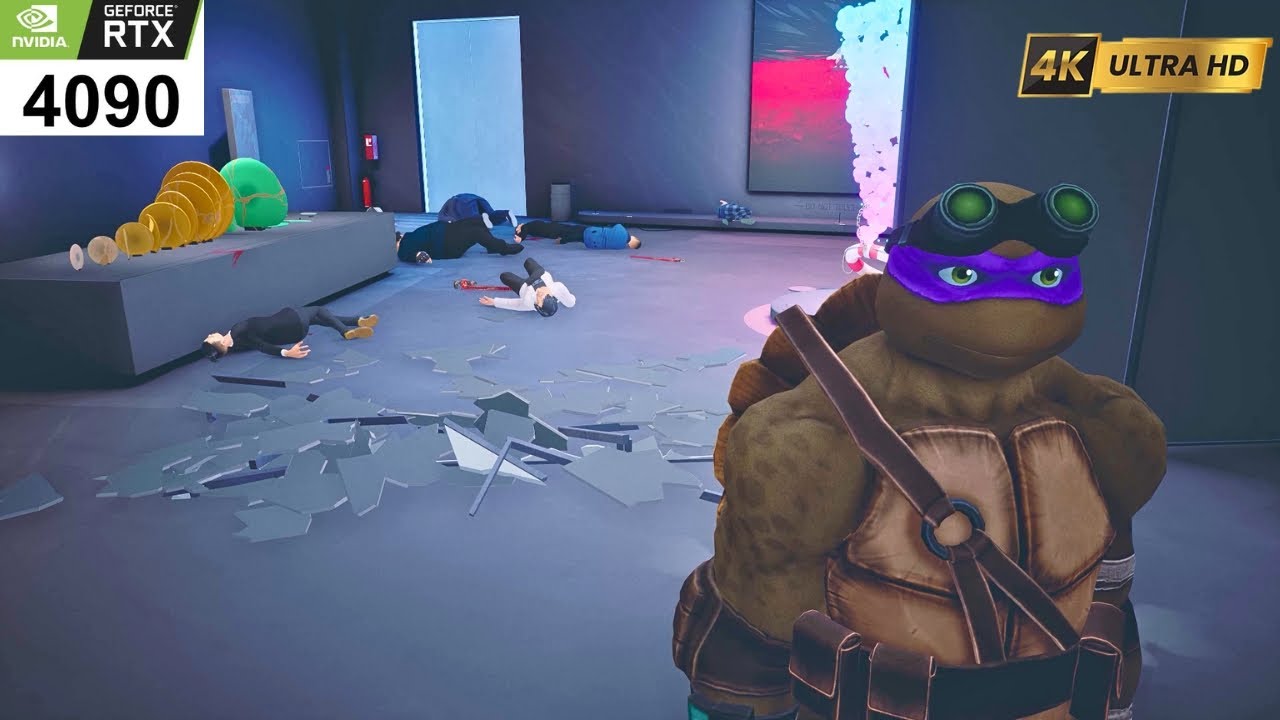 DONATELLO TMNT Avenges MASTER SPLINTER In SIFU EPIC Showdown! - YouTube