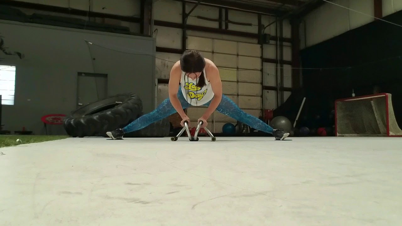 Total Body Glider Exercise - YouTube