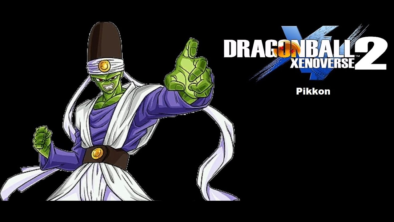 Dragonball Xenoverse 2 how to make Pikkon - YouTube