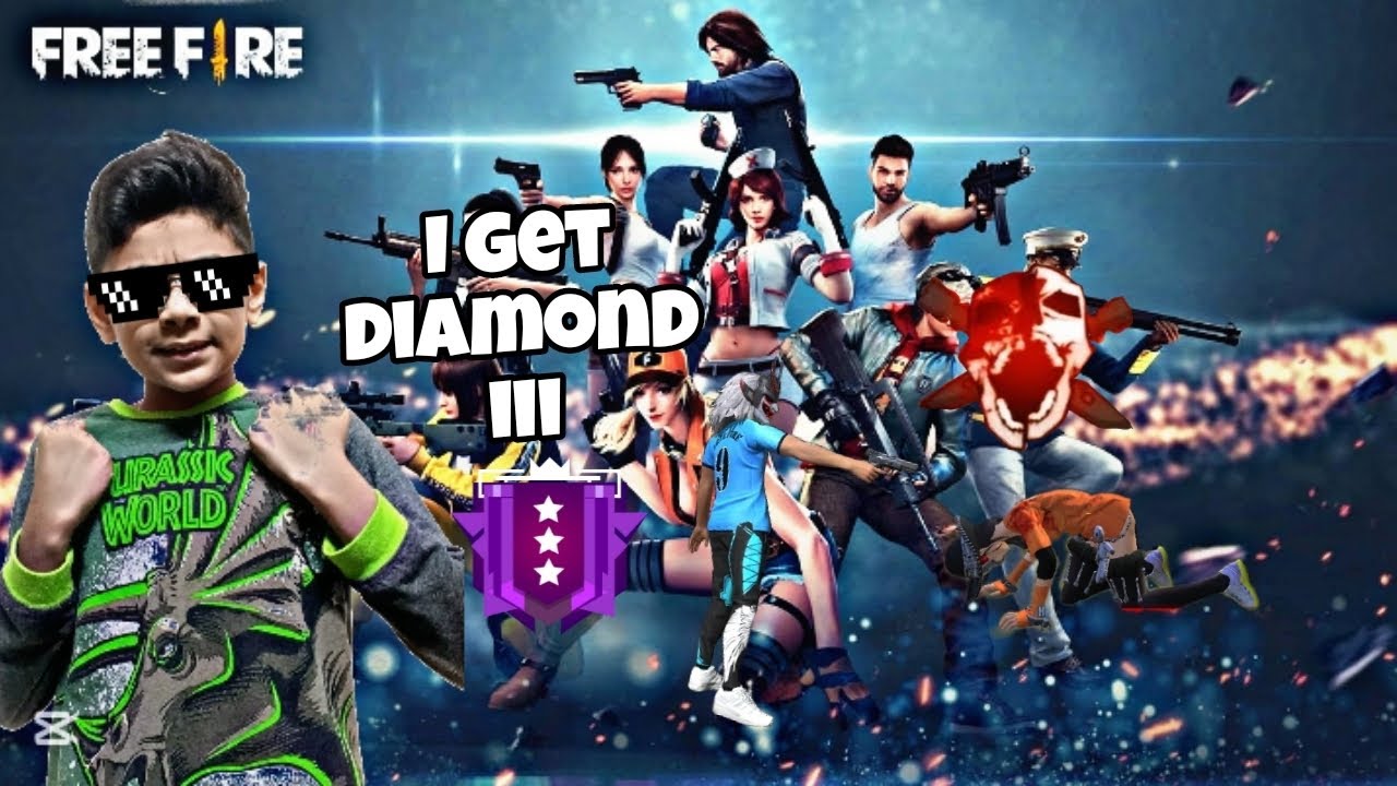 I get diamond III 😆 #video #freefire #gameplay - YouTube