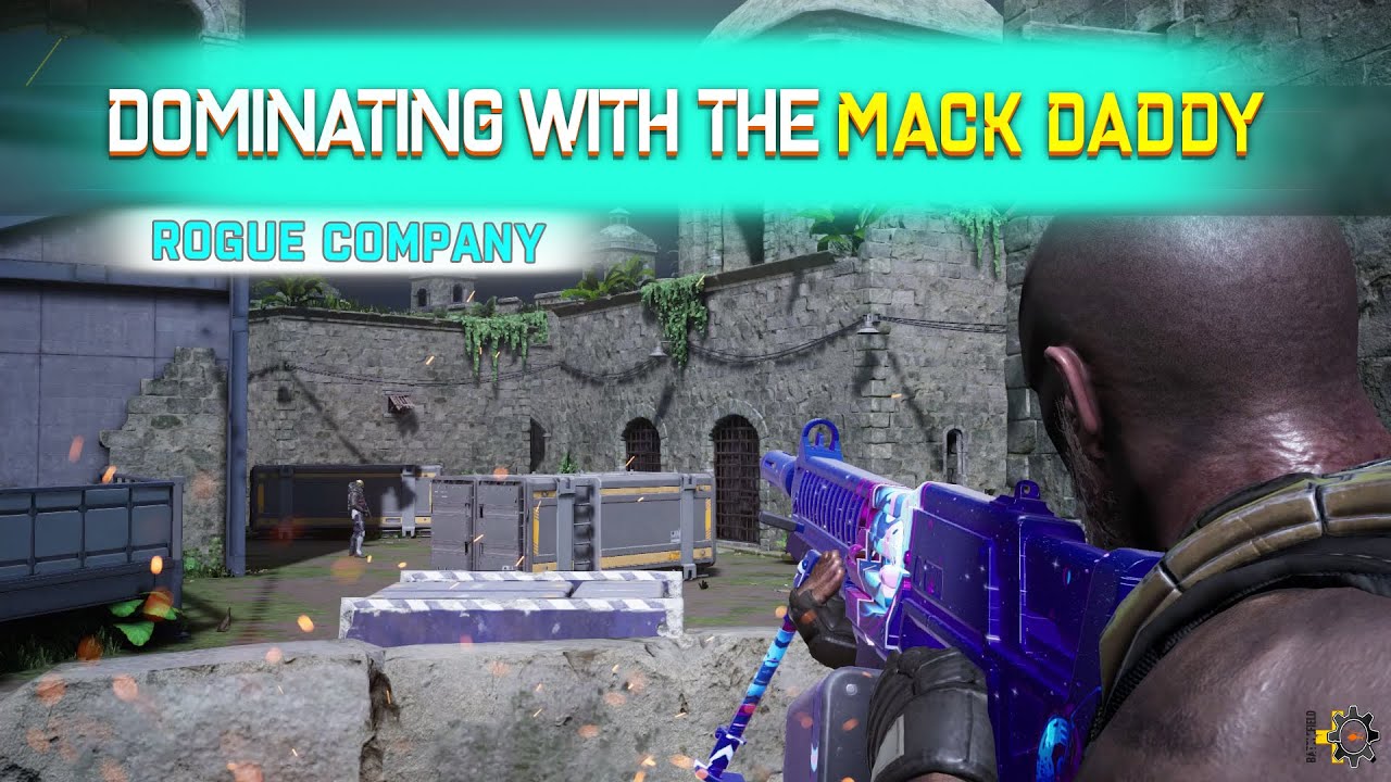 Dominating With Mack Daddy Mack - Rogue Company Gameplay • калибр ...