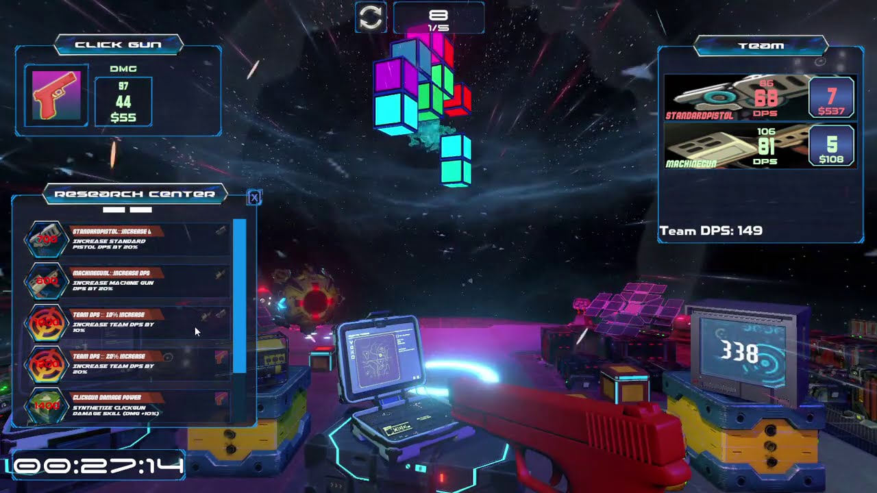 Pixelverse Gameplay Demo - YouTube