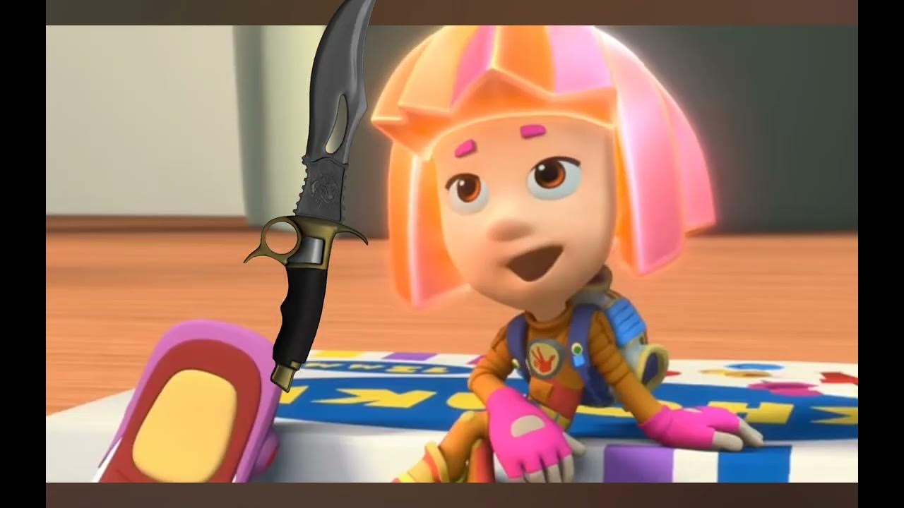 фиксики-граната прикол. - YouTube