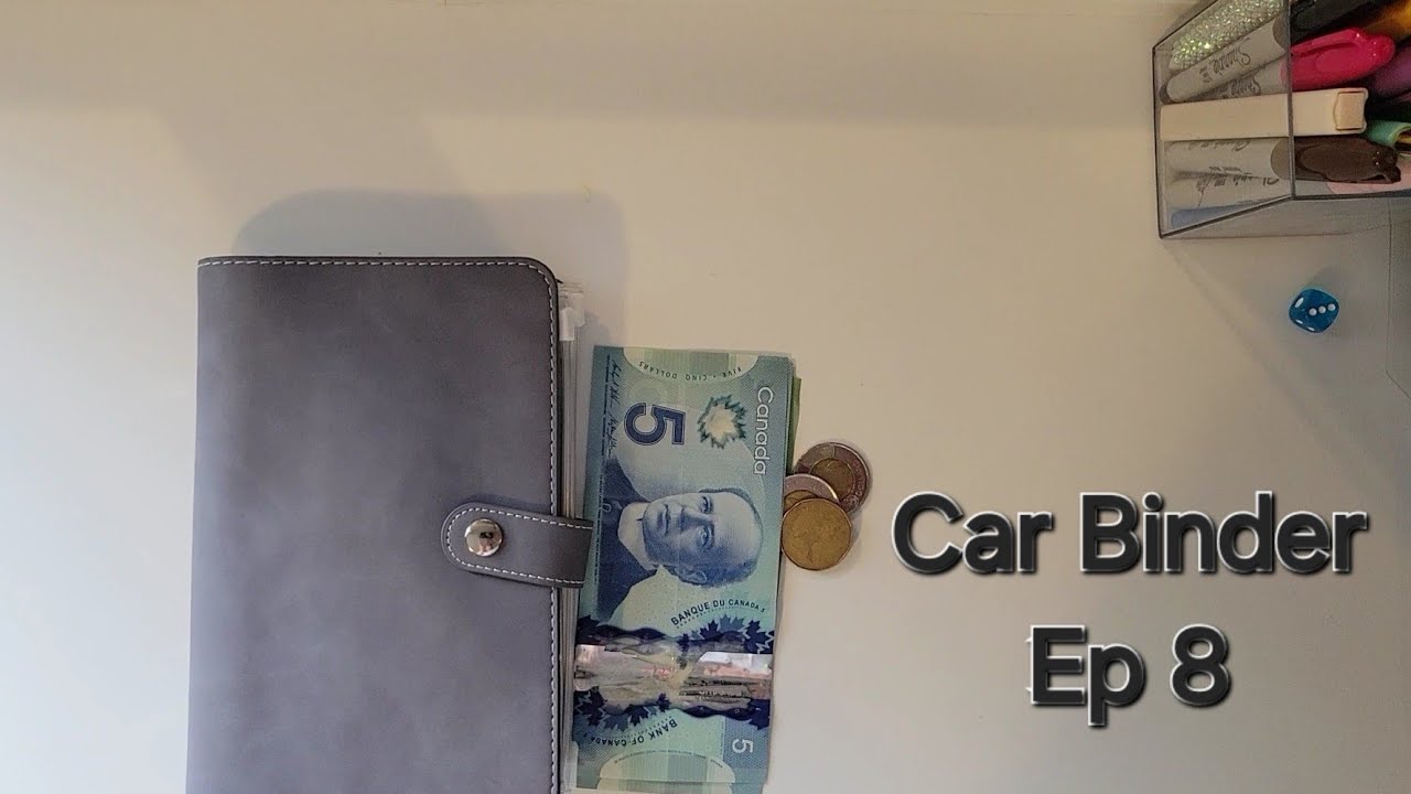 Stuffing the Car Binder with $40 | Low Budget - YouTube