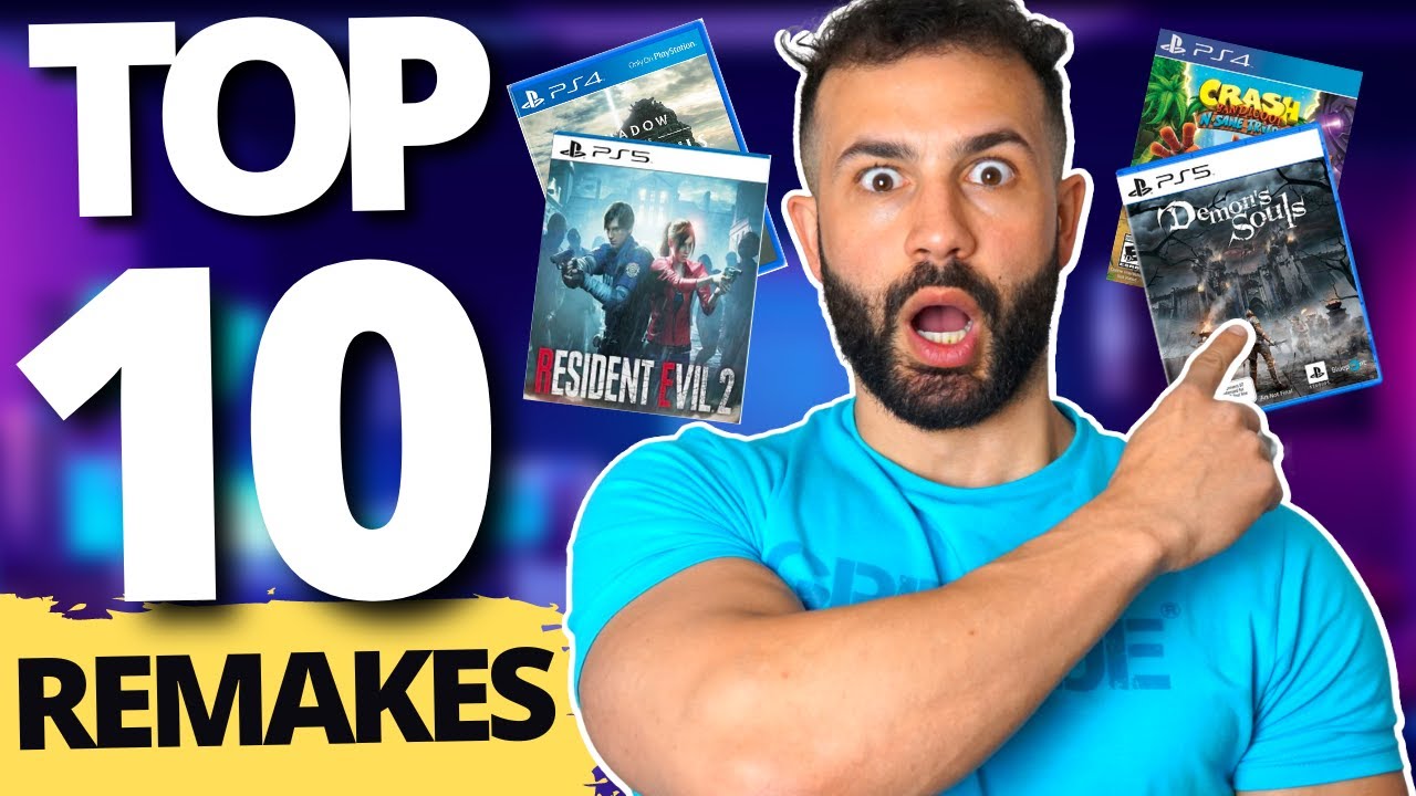 Top 10 Playstation Remakes to play on PS5! - YouTube
