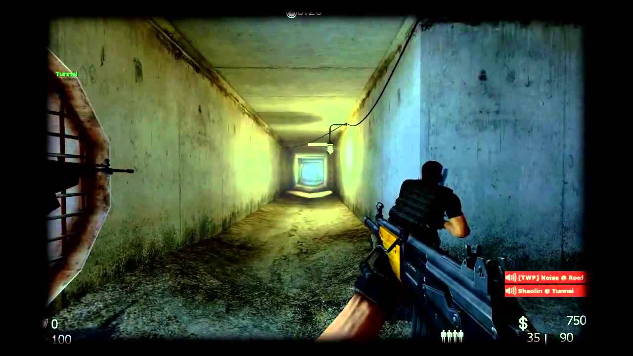 Counter-Strike: Source - Expert Level Bots - YouTube