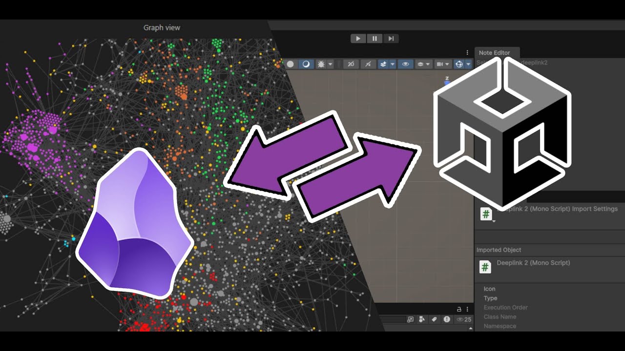 Obsidian notes in Unity - unlock your second brain - YouTube